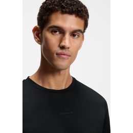 BOSS Green Herren T-Shirt "Porsche Spirit 70 Capsule Collection"schwarz001, Gr. M, unifarben, Single Jersey, Obermaterial: 100% Baumwolle, Shirts,