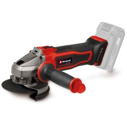 Einhell Akku-Winkelschleifer &raquo;TE-AG 18/125-2 Li - Solo&laquo; ohne Akku und Ladeger&auml;t Hohe Laufruhe durch Entkoppelung von Motor und Getriebe