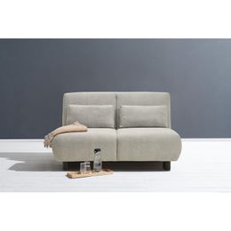 ell+ell ell + ell Schlafsofa &raquo;Minou&laquo; grau B/H/T: 145cm, Gel-Sandwichpolster