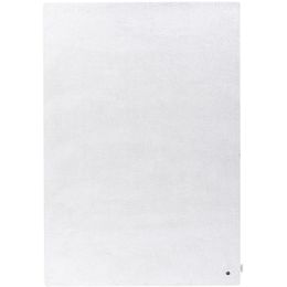 Tom Tailor HOME Hochflor-Teppich &raquo;Shaggy Teppich Cozy&laquo; rechteckig 25 mm H&ouml;he Uni Farben, auch in Pastell Farben, weich & kuschelig wei&szlig; Polyester B : 