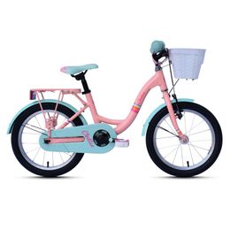 CHILLIZ Kinderfahrrad &raquo;CHD.01&laquo; 1 Gang ohne Schaltung 25,5cm, 16 Zoll (40,64cm) hinten: 16 Zoll (40,64cm) Kinderfahrrad