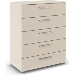Rauch Schubkastenkommode &raquo;Highboard Sideboard Kommode MONTCLAR Frontauswahl Dekor/Hochglanz/Glas&laquo; in 2 Breiten: 40 oder 80 cm / H&ouml;he 100 cm, inkl. 