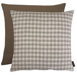Apelt Dekokissen &raquo;Alois&laquo; grau Mischgewebe B/L: 46cm x 46cm, 1 Stk.