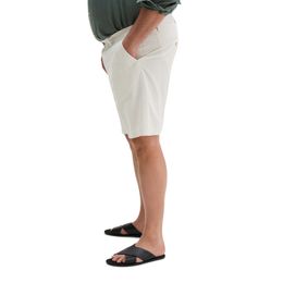 Marc O'Polo MARC O'POLO Herren Shorts "aus Bio-Baumwoll-Leinen-Mix", beige, Gr. 42, unifarben, Obermaterial: 74% Baumwolle, 23% Leinen, 3% Elasthan, Hosen