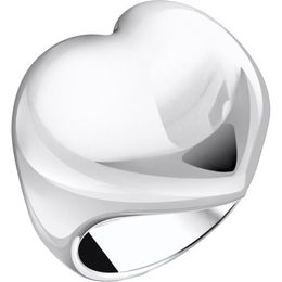 Thomas Sabo Damen Thomas Sabo Fingerring &raquo;Bold Elegance Herzform&laquo; silber 54, Silber 925 (recycelt), 22mm