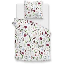 ZO HOME Bettw&auml;sche &raquo;Zohome Bettw&auml;sche Baumwolle Flanell Celeste&laquo; 2 Bettw&auml;sche aus 100% Baumwolle, hochwertige Flanell, ab 135x200 cm. Flanell, 