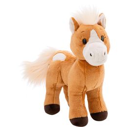 Nici Kuscheltier &raquo;Farm Friends, Pferd braun Holly K. Pony, 27 cm stehend&laquo; braun Einheitsgr&ouml;&szlig;e Kuscheltier