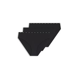 BOSS Damen BOSS Slip &raquo;3P MICRO BRIEF&laquo; L
