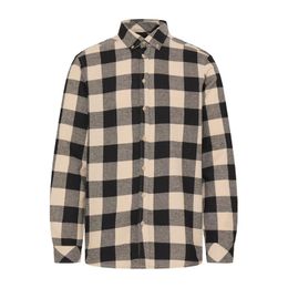Blend Herren Flanellhemd &raquo;BHBUSTER SHIRT&laquo; Baumwolle, regular fit schwarz-wei&szlig; XXL, N-Gr