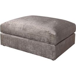 OTTO home Polsterhocker &raquo;Soft&Cosy XXL, B: 125 cm - OTTO. Verl&auml;ssliche Qualit&auml;t.&laquo; Mega-Hocker, in Cord oder Chenille-Struktur w&auml;hlbar beige 100% 