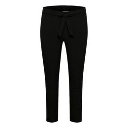 Kaffe Curve Damen Kaffe Curve Marlene-Hose &raquo;Damen Hose KCjia&laquo; schwarz 50, N-Gr