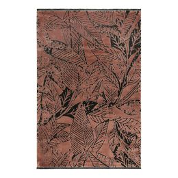 Esprit Teppich &raquo;Inga&laquo; rechteckig 10 mm H&ouml;he Kurzflorteppich, gewebt, floral, modern, Wohnzimmer, natur braun Polyester B : 120cm 1 Stk., 10mm, L: 170cm