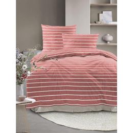 Irisette Bettw&auml;sche &raquo;Easy 8548&laquo; 2 k&uuml;hlend und atmungsaktiv, pflegeleicht und b&uuml;gelfrei Seersucker, Obermaterial: 100% Baumwolle B/L: 135cm x 200cm, 1 Stk., 1 