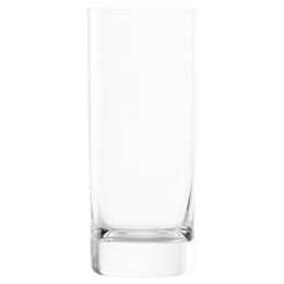 Glas &raquo;New York Bar&laquo; Wasserglas, 260 ml, 6-teilig transparent Kristallglas &Oslash; 5,6cm x 14cm, 262ml, 6 Stk.