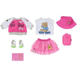 Baby Born Puppenkleidung &raquo;Reiseoutfit, 43cm&laquo; pink Einheitsgr&ouml;&szlig;e Puppenkleidung