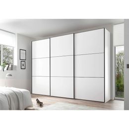 STAUD Schwebet&uuml;renschrank &raquo;Includo, Made in Germany&laquo; Mit vier verschiedenen Ausstattungsvarianten wei&szlig; Holzwerkstoff wei&szlig;, B/H/T: 280cm x 222cm x 68cm