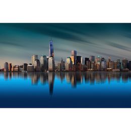 papermoon Fototapete &raquo;Photo-Art YI LIANG, NEW YORK WORLD TRADE CENTER 1&laquo; bunt Vlies B/L: 3m x 2,23m, Bahnen: 6 Stk.