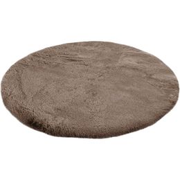 Kayoom Badematte &raquo;Rabbit&laquo; H&ouml;he 22 mm rutschhemmend beschichtet fu&szlig;bodenheizungsgeeignet weiche Kaninchenfell Haptik, Badezimmer, Kinderzimmer, Schlafzimmer 