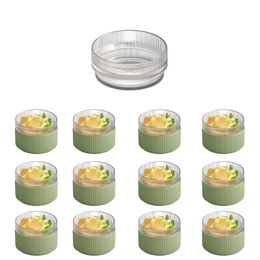 APS Schale &raquo;THE GRID&laquo; 12 aus Glas Glas, stapelbar, mikrowellengeeignet transparent Glas &Oslash; 12,5cm