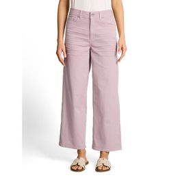 Tom Tailor Damen Tom Tailor 7/8-Jeans &raquo;TTNELMA Culotte&laquo; im Culotte-Stil und mit Stretch rosa 28, L&auml;nge 28