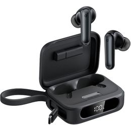 Anker wireless In-Ear-Kopfh&ouml;rer &raquo;soundcore P41i&laquo; Bluetooth Active Noise Cancelling (ANC) schwarz 6 Mikrofone und die KI-optimierte Ger&auml;uschunterdr&uuml;ckung der