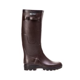 Aigle Damen Gummistiefel "Benyl M", Gr. 38, braun, Obermaterial: 100% Naturkautschuk NaRubber., Schuhe