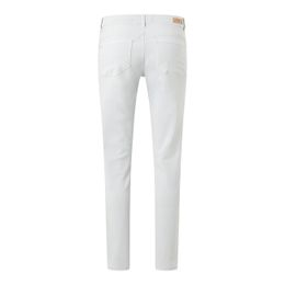 AENGELS Damen Bequeme Jeans "AENGELS Skinny Push Up"cloud used, Gr. 36, unifarben, 85% Baumwolle, 10% Polyester, 5% Elasthan, Jeans