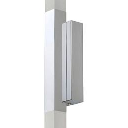 Eglo Deckenleuchten &raquo;ALCUDIA&laquo; LED-Modul 1 Stk. Warmwei&szlig; Deckenleuchte aus Alu, Stahl - 5,5W - Warmwei&szlig; grau H: 42cm, 1 Stk.