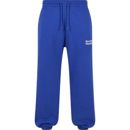 K1x Herren Jogginghose "K1x Herren KXM241-008-2 K1x NYC BB Sweatpants", blau, Gr. XXL, 70% Baumwolle, 30% Polyester, Hosen