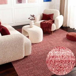 Ted Baker Teppich &raquo;Soft Boucl&eacute; Portobello, auch als L&auml;ufer&laquo; rechteckig 10 mm H&ouml;he Woll-Optik, Boucl&eacute; Meliert, Wohnzimmer, Esszimmer, Schlafzimmer, Flur 