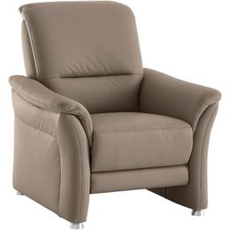 Die PlanBar Sessel &raquo;PN-PF23182, Sitzh&ouml;he 49 cm&laquo; Federkernpolsterung, frei im Raum stellbar Leder, B/H/T: 90cm x 99cm x 93cm