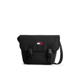 Tommy Jeans Damen Messenger Bag &raquo;TJM ESS DAILY MESSENGER&laquo; Damen Schultertasche, Gesch&auml;ftstasche mit Logo-Aufn&auml;her B/H/T: 33cm x 22cm x 14cm