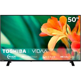 Toshiba LED-Fernseher &raquo;50UV1563DDW&laquo; 126 cm/50 &prime;&prime; Smart-TV VIELF&Auml;LTIGE M&Ouml;GLICHKEITEN - Zahlreiche Anschl&uuml;sse wie 2x HDMI (CEC + ARC), USB mit Media-Player 