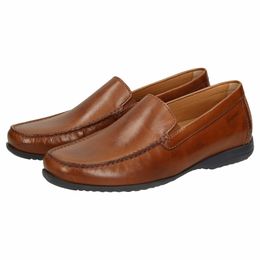 Sioux Herren Slipper "Gion-XL", Gr. 39,5, braun, Obermaterial: 100% Kalbsleder CAL. 100% Gummi rubber., Schuhe