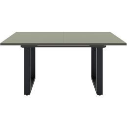 set one by Musterring Esstisch &raquo;Reno&laquo; 1 Stk. tlg. Mit Vierkantfu&szlig;, w&auml;hlbaren Gestellen und Plattenfarben grau B/H/T: 160cm x 75cm x 90cm, 