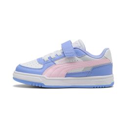 Puma M&auml;dchen Sneaker "CAVEN III BLOCK AC+ PS", Gr. 31intense lavender, pearl pink, Puma wei&szlig;, Synthetik, unifarben, Schuhe, mit sportlichem Stil, mit