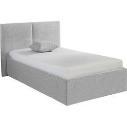 Westfalia Schlafkomfort Polsterbett Bezug. Hochwertiger Boucl&eacute;, 100% Polyester pflegeleicht, Polsterung: Polsterwatte, Material Gestell: gepolsterter Holzwerkstoff, 
