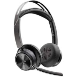 HP Kopfh&ouml;rer &raquo;Voyager Focus 2 USB-C-C-Headset, f&uuml;r Microsoft Teams zertifiziert, + U&laquo; Bluetooth Active Noise Cancelling (ANC) Rauschunterdr&uuml;ckung 