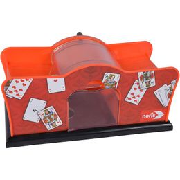 Noris Spiel &raquo;Deluxe Karten-Mischmaschine manuell&laquo; rot Einheitsgr&ouml;&szlig;e Spiel