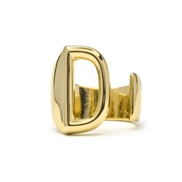 Luxenter Ring 'Alphabet D' Damen Gr&ouml;&szlig;e 50/60 gold
