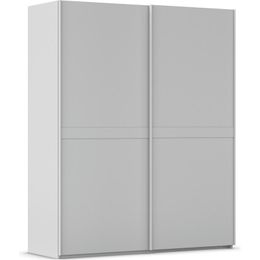 Rauch Schwebet&uuml;renschrank &raquo;Kleiderschrank Schrank Garderobe Schlafzimmerschrank SCALE-LINE&laquo; edle Optik mit Bauchbinde in Korpusfarbe Dekorfront MADE 
