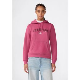 Champion Damen Kapuzensweatshirt &raquo;SPORTWEAR HOODIE Slim Fit&laquo;, mit sportlicher Optik, k&ouml;rpernahe Slim-Fit-Passform, moderner Schnitt pink L