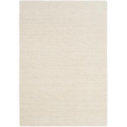 OCI DIE TEPPICHMARKE Wollteppich &raquo;SAMBIA&laquo; rechteckig 16 mm H&ouml;he reine Wolle, Handloom, hochwertig verarbeitet, nat&uuml;rlich warm beige Schurwolle B : 