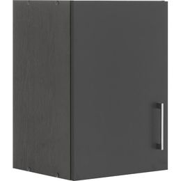 KOCHSTATION H&auml;ngeschrank &raquo;KS-Mali&laquo; grau B/H/T: 40cm x 57cm x 34cm