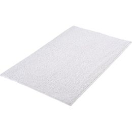 Kleine Wolke Badematte &raquo;Chrissy, Badvorleger, Badezimmer Teppich&laquo; H&ouml;he 10 mm rutschhemmend beschichtet beidseitig nutzbar fu&szlig;bodenheizungsgeeignet Badteppich, Uni 