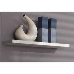Wandregal &raquo;Aqua&laquo; Breite 80/100/120 cm wei&szlig; B/H/T: 100cm x 3,2cm x 22cm, Breite 100cm