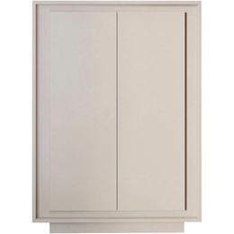 Home Affaire Highboard &raquo;Sky, B/H 106/171 cm, Stauraumschrank/Hochkommode, 2 T&uuml;ren&laquo; Softclosing, Korpus & Front 22 mm stark, Rahmen-Optik Holzwerkstoff