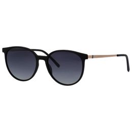 HUMPHREY&acute;S eyewear Humphrey ́s Eyewear Damen HUMPHREY ́S eyewear Sonnenbrille Rund, Vollrand, Verlaufst&ouml;nung, Schildpatt-Optik, goldfarbene B&uuml;gel rosa Einheitsgr&ouml;&szlig;e