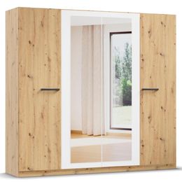 OTTO home Kleiderschrank &raquo;Mehrzweckschrank Aktenschrank M&ouml;bel Mietswohnung Schlafzimmer MODI&laquo; erh&auml;ltlich in Breiten 91/136/181/226/271 cm, H&ouml;he 210 cm