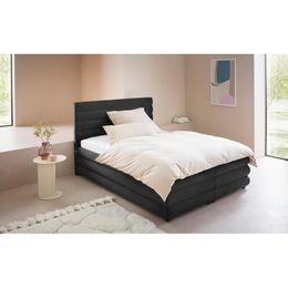 LeGer Home by Lena Gercke Polsterbett &raquo;Maylis&laquo; wahlweise mit und ohne Matratze und Lattenrost, auch in 200cm Breite grau 100% Polyester Liegefl&auml;che 